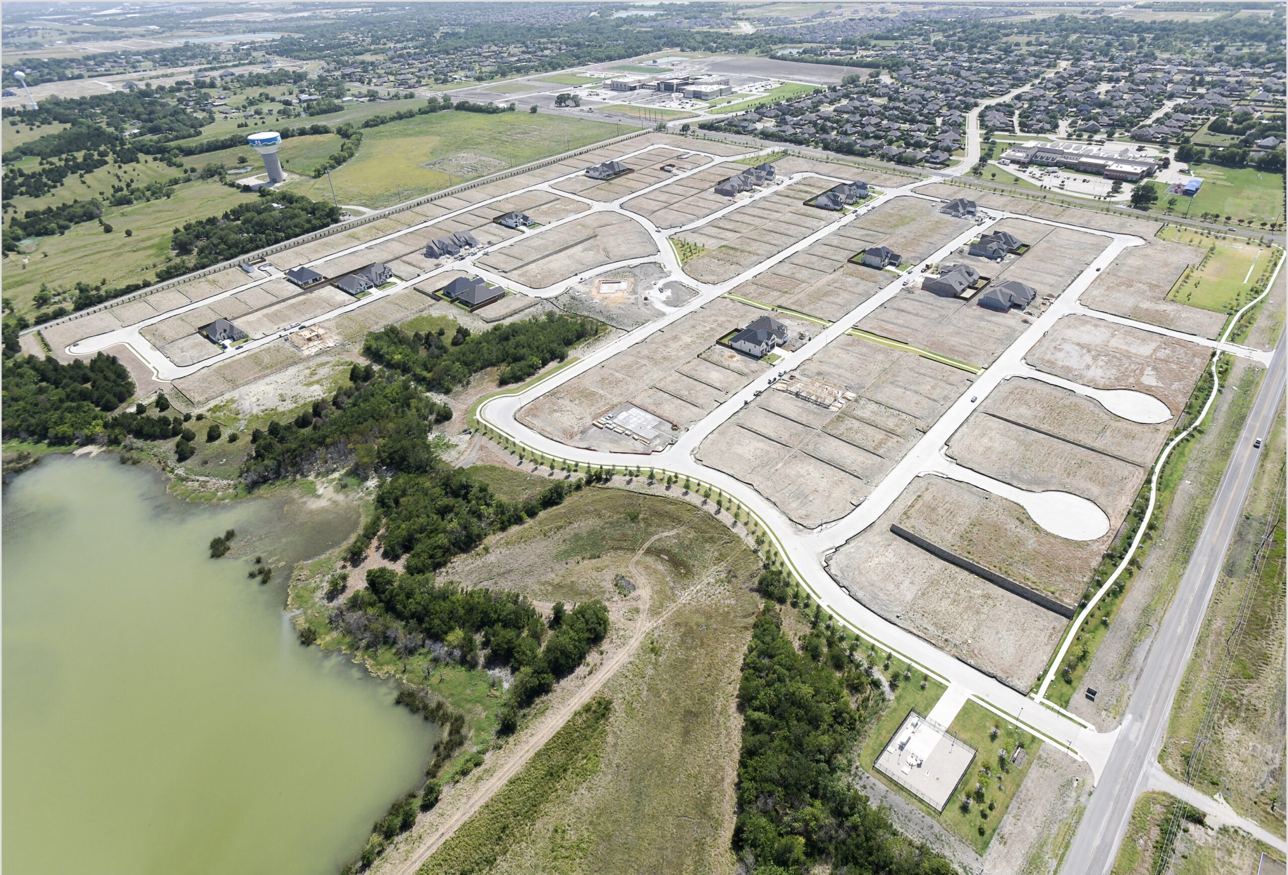 Nelson Lake - Qualico Communities Dallas-Fort Worth